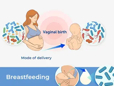 An Overview of Early-Life Gut Microbiota Modulation Strategies